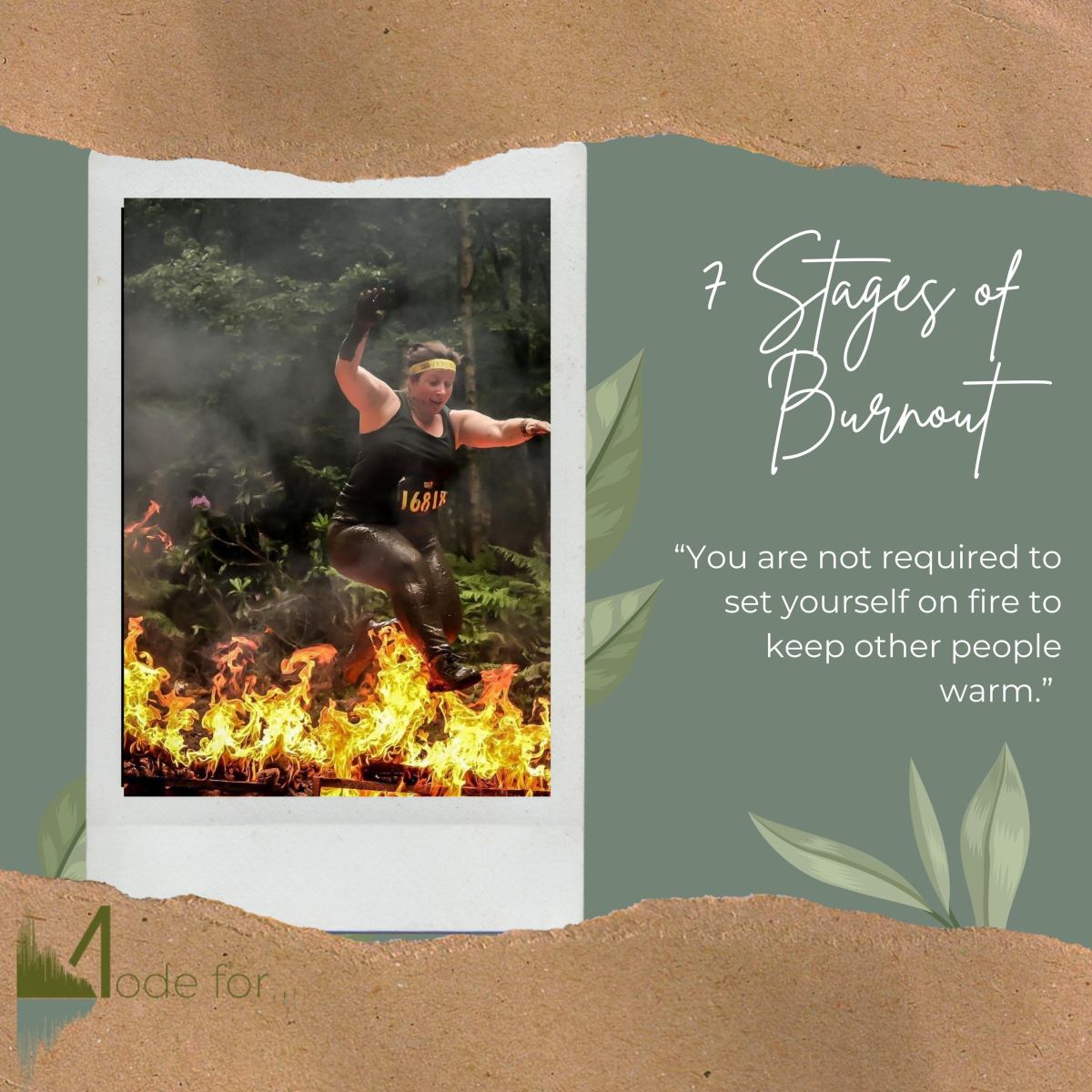 The 7 Stages of Burnout – Mode for…