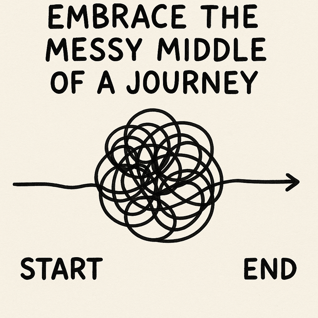 Embracing the Messy Middle of Growth – Mode for…